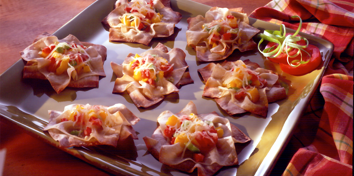 Savory Stars Appetizer Recipe | Sargento® Shredded 6 Cheese Italian