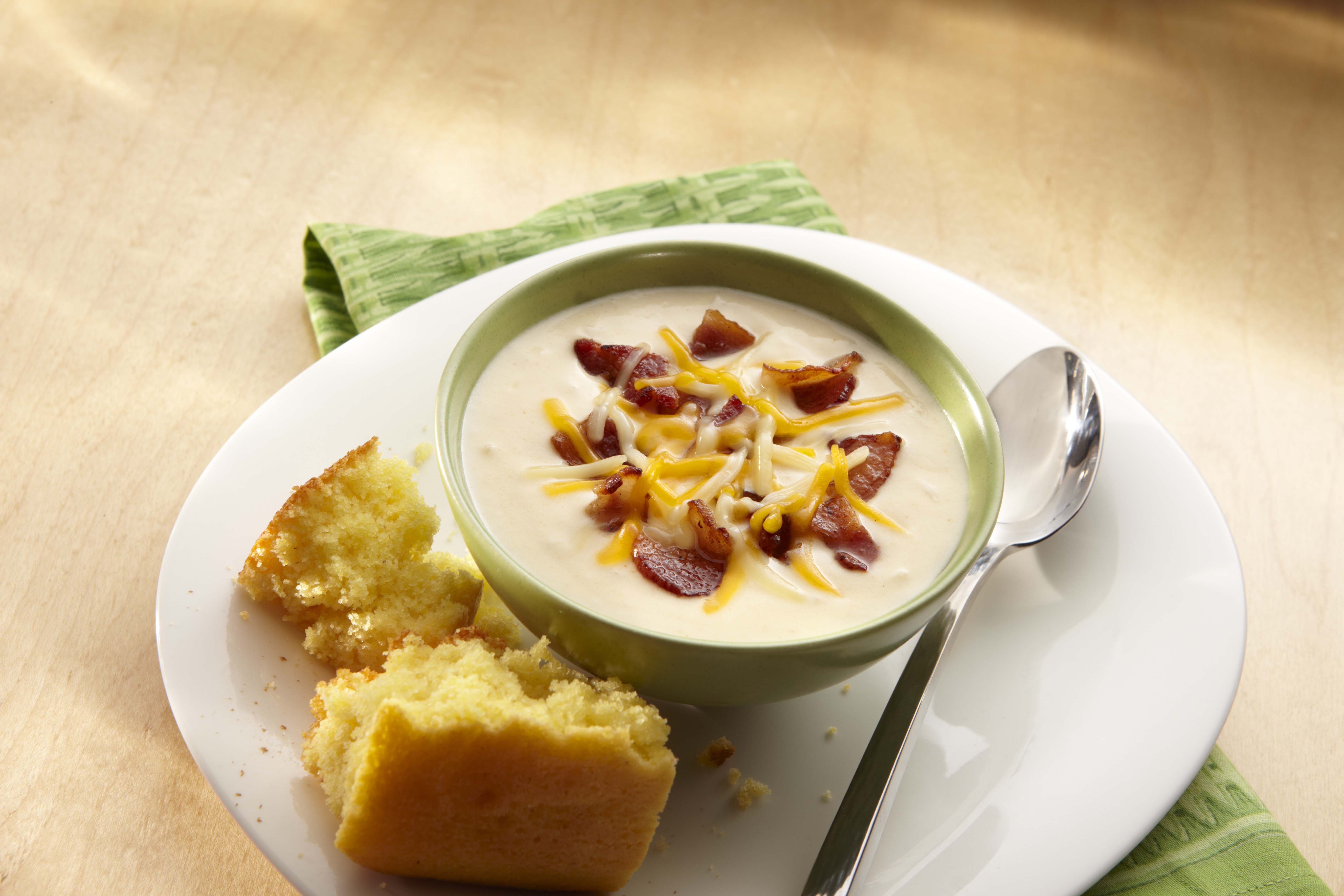 Cheddar Bacon Chowder Recipe | Sargento® 4 State Cheddar Cheese