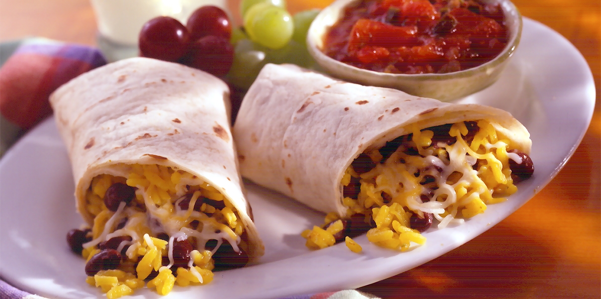 Easy Burrito Recipe | Sargento® Shredded 4 Cheese Mexican
