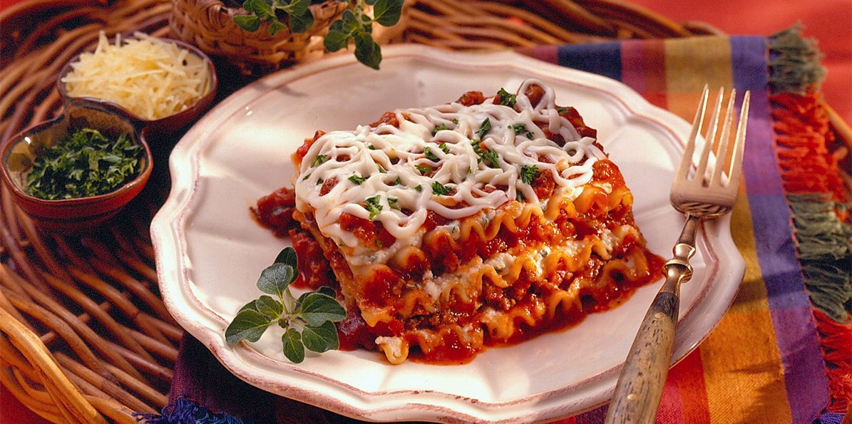 Extra Cheesy Lasagna Recipe | Sargento® Whole Milk Ricotta Cheese