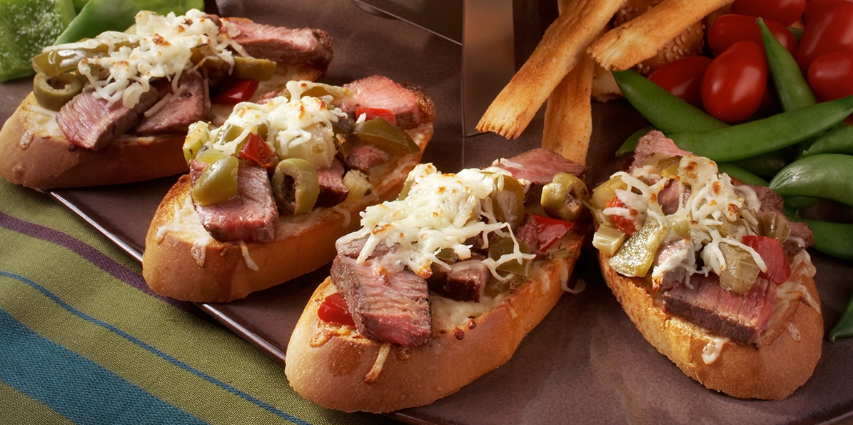 Beef Sandwich Recipe | Sargento® Shredded Mozzarella & Provolone Cheese