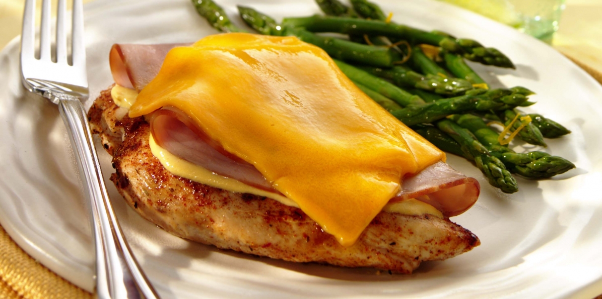 Wisconsin Style Chicken Cordon Bleu | Sargento