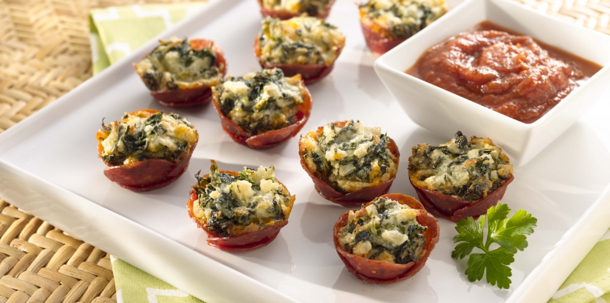 Pepperoni & Cheese Flowers Recipe | Sargento® 4 Cheese Pizzeria