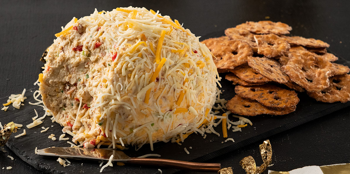20 Cheese Extreme Cheese Ball | Sargento