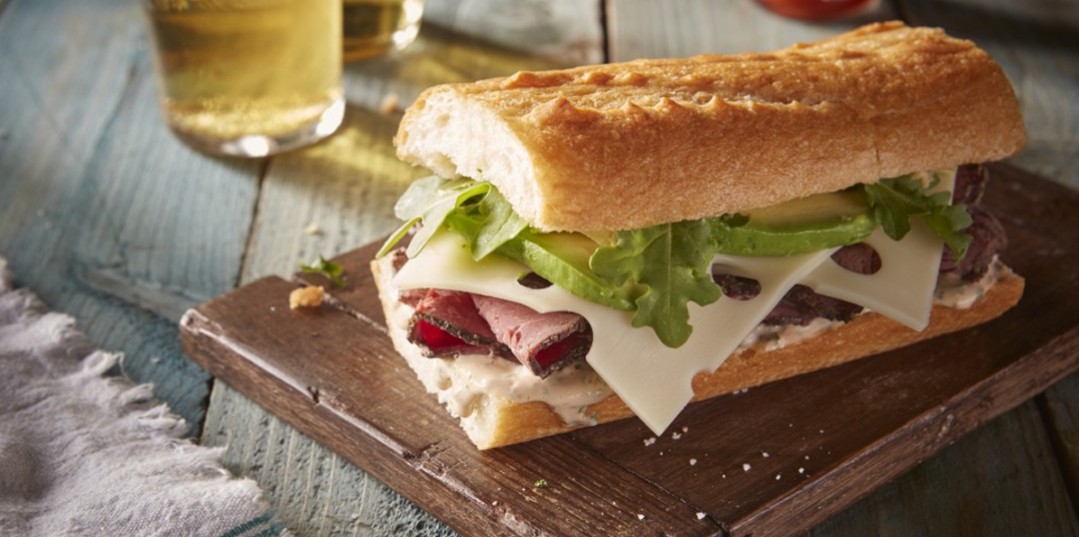 Roast Beef Torta Recipe |Sargento® Swiss Cheese & Roast Beef Slices